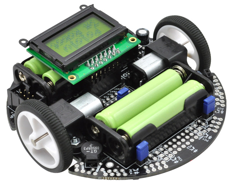 Pololu 3pi Robot Arduino Compatible Atmega328p With Reflectance Sensors