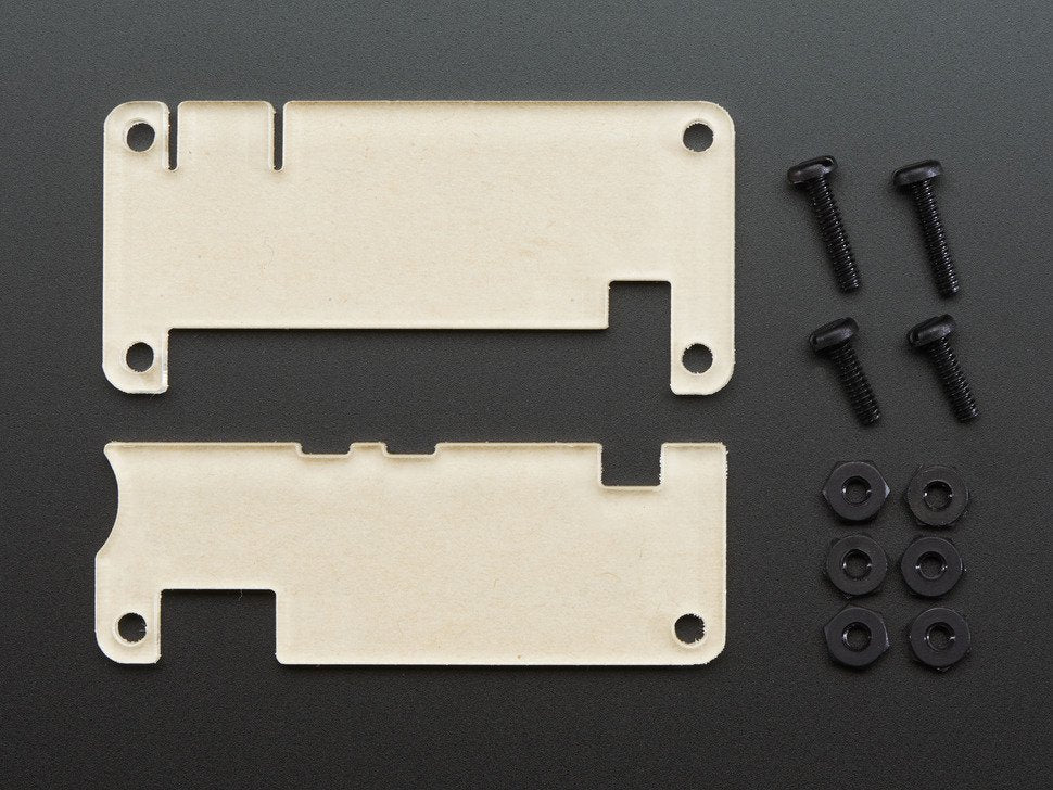 Raspberry Pi Model Zero Adafruit Pi Protector Enclosure Case