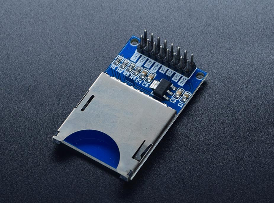 Sd Card Breakout Board For Arduino Philippines Circuitrocks