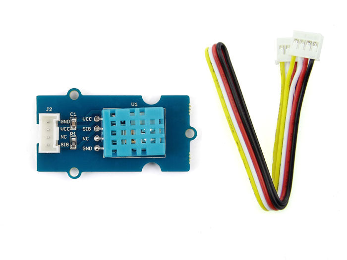 Temperature Humidity Sensor Dht 11 Grove Philippines Circuitrocks Circuitrocks