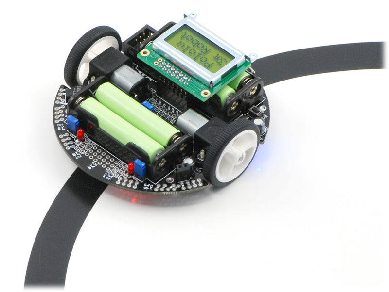 Pololu 3pi Robot Arduino Compatible Atmega328p With Reflectance Sensors 4327
