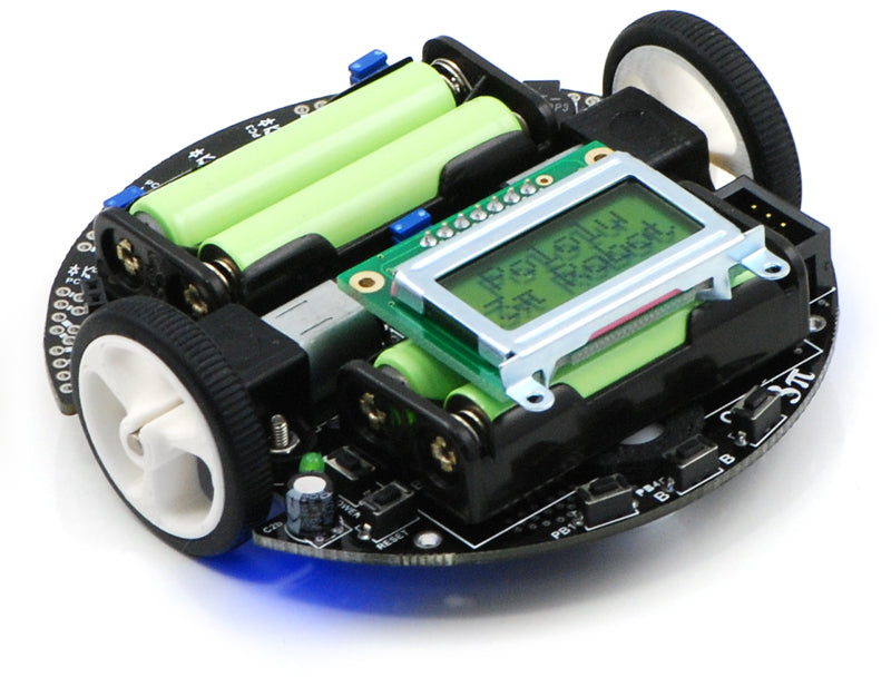Pololu 3pi Robot Arduino Compatible Atmega328p With Reflectance Sensors 3370