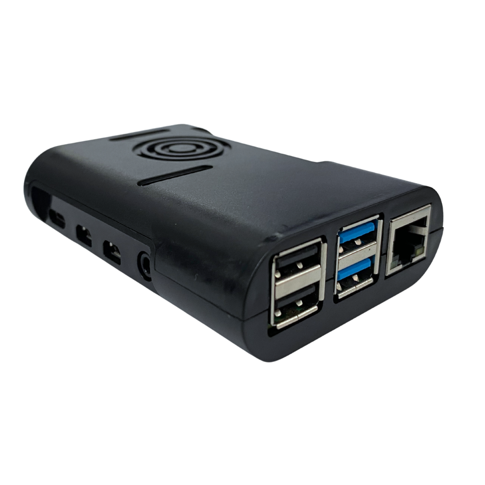 Raspberry Pi 4 Acrylic Case | Protective Enclosure | Circuitrocks ...