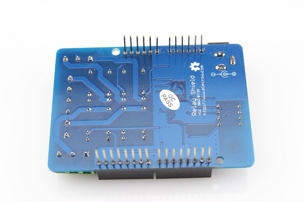 Relay Shield For Arduino Philippines Circuitrocks