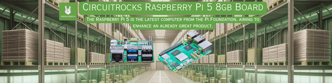 Circuitrocks – Arduino, Raspberry Pi & Maker Electronics Store