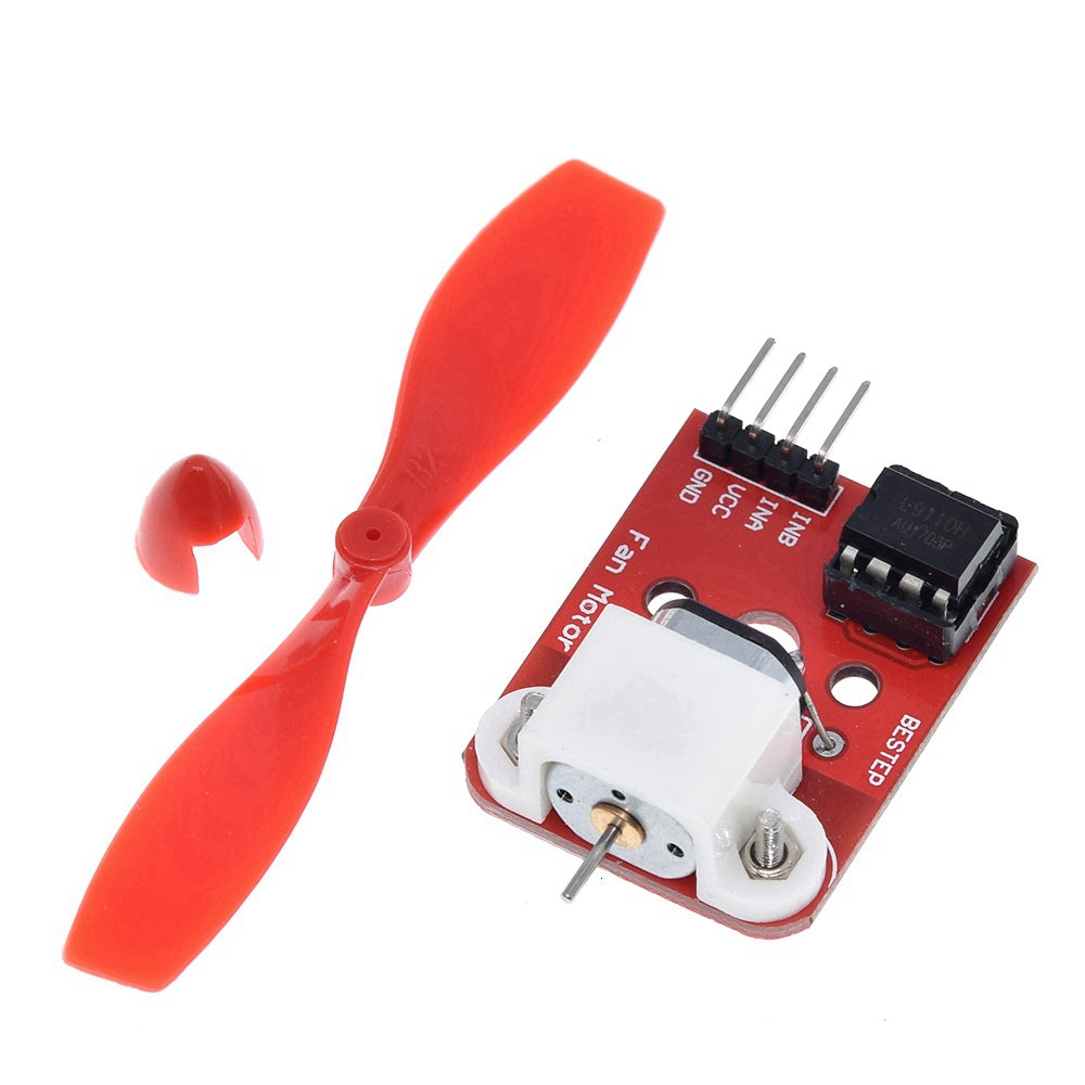 L9110 Fan Module for Fire Extinguishing Robot – circuitrocks