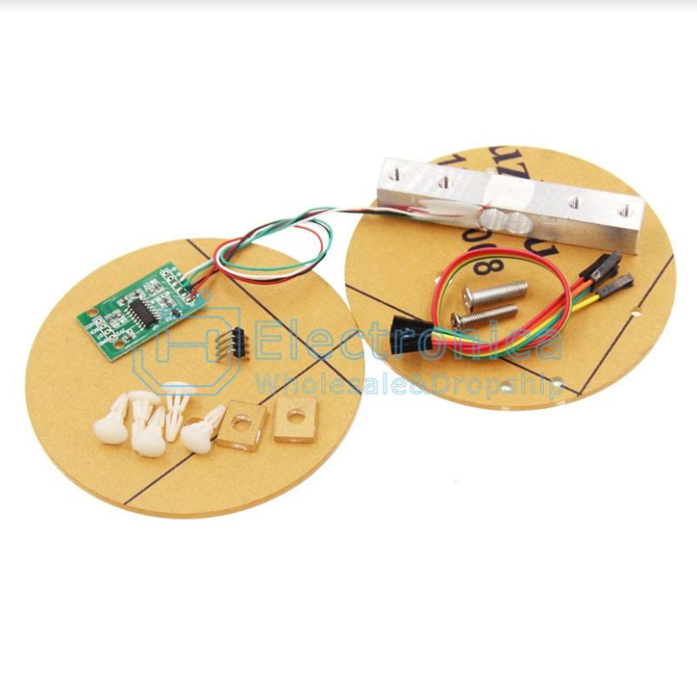 Weight Sensor Kit 5KG – circuitrocks