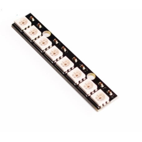 NeoPixel Stick - 8 x 5050 RGB LED with Integrated | Circuitrocks