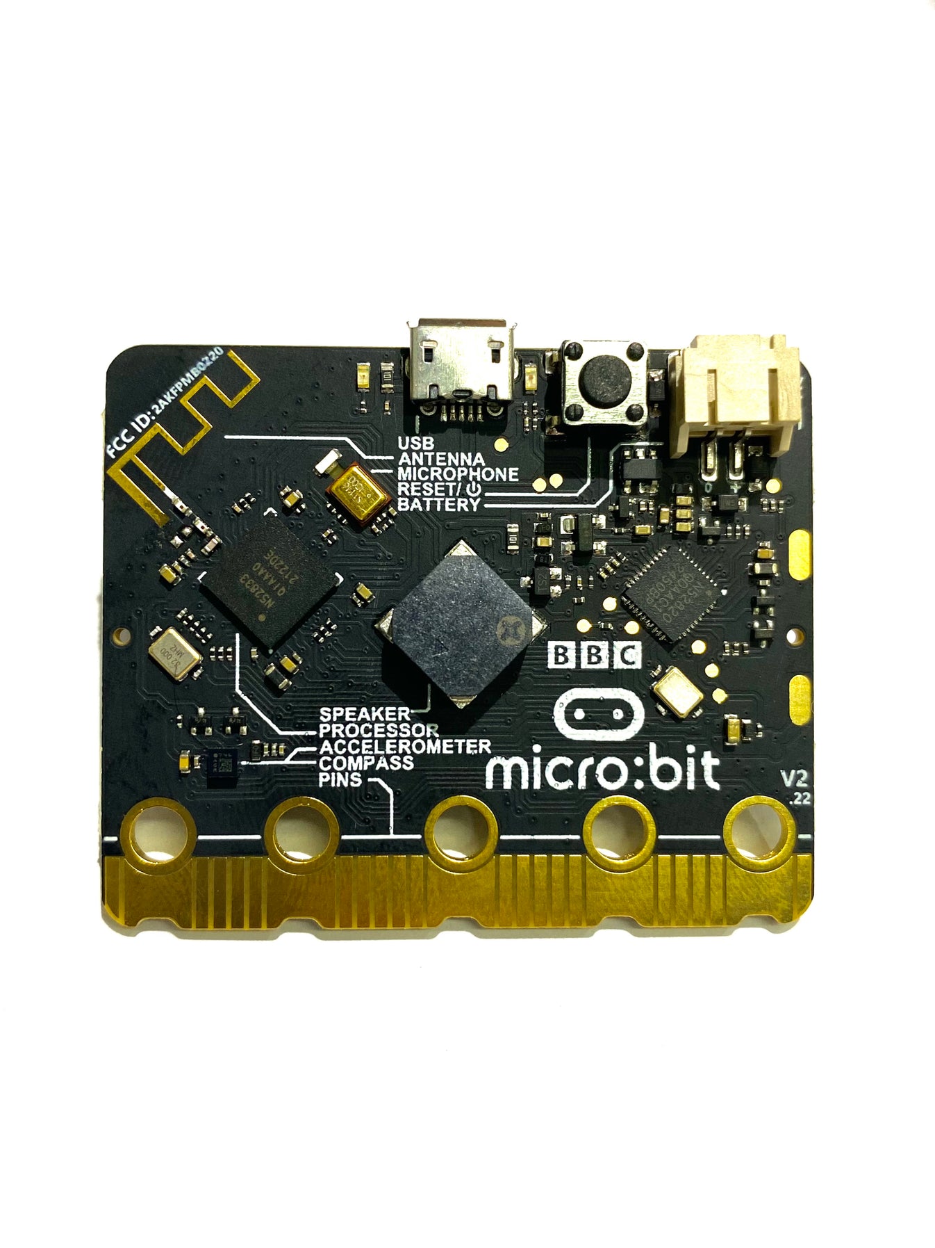 micro:bit v2 Board – MakeCode & MicroPython | Circuitrocks PH