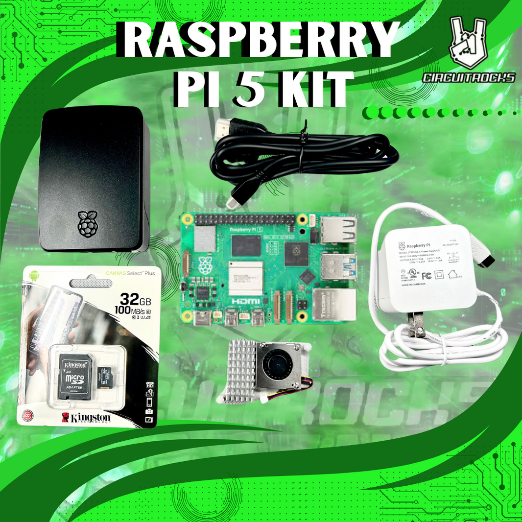 Raspberry Pi Kits Philippines: Starter Bundles | Circuitrocks