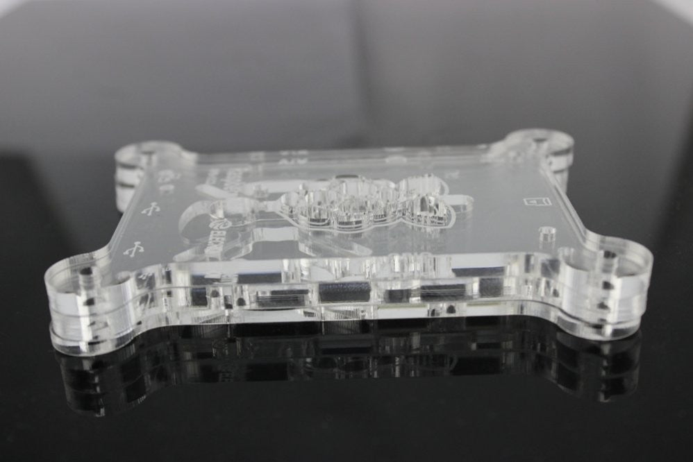 Raspberry Pi Acrylic Bracket Kit Spark Supercomputer Cluster