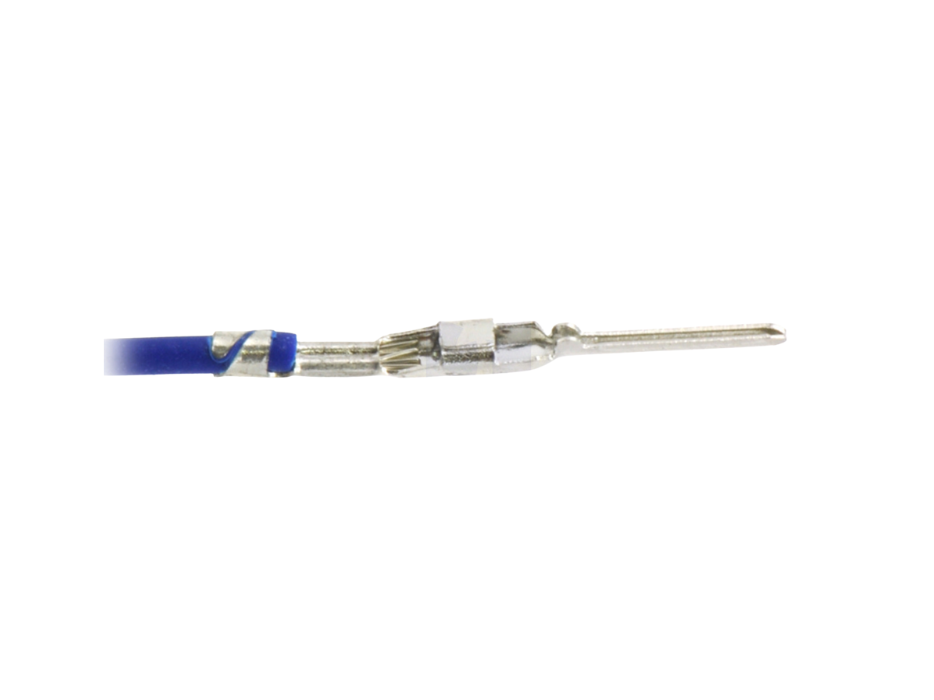 Male Crimp Pins for 0.1" Housings 100-Pack