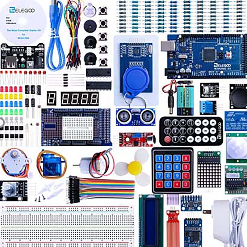 Mega 2560 R3 Ultimate Starter Kit | Circuitrocks