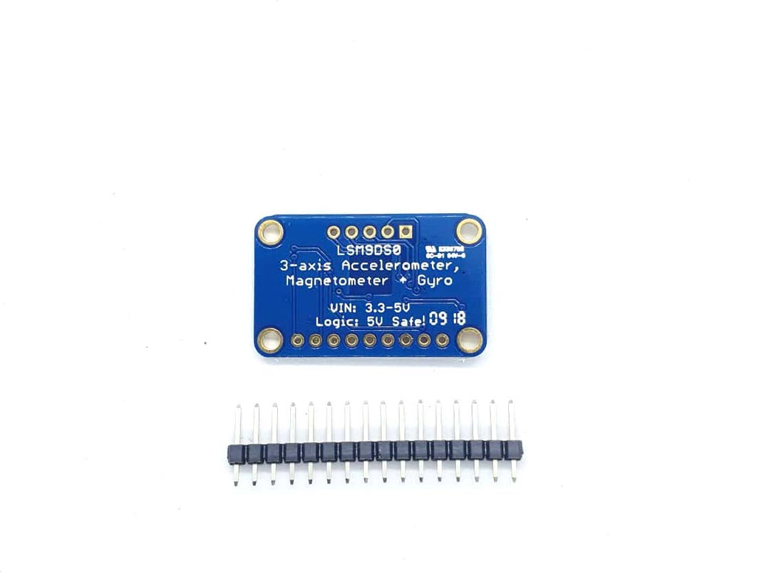 Accelerometer Magnetometer Gyroscope Temp 9 Dof Breakout Board Lsm9ds0 Philippines Circuitrocks