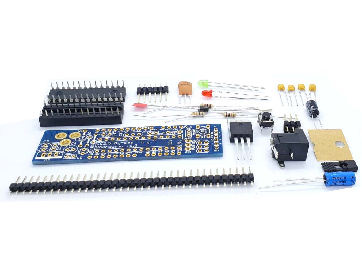 Uno Diy Kit Boarduino Atmega328 With Arduino Philippines Circuitrocks