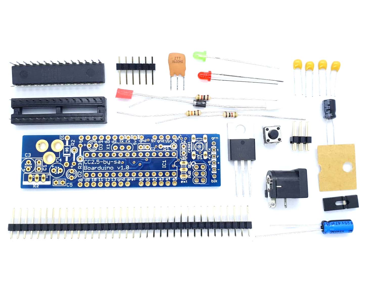Uno Diy Kit Boarduino Atmega328 With Arduino Philippines Circuitrocks