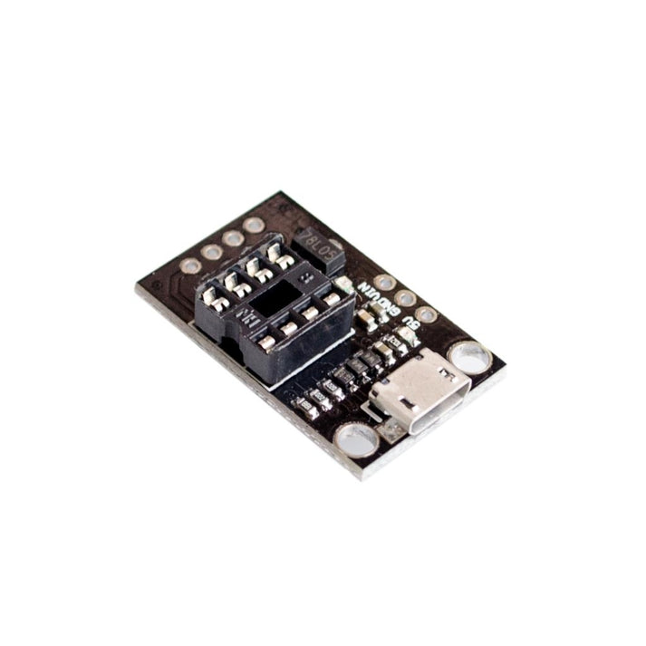 ATtiny13A / ATtiny25 / ATtiny45 / ATtiny85 Development Programming ...