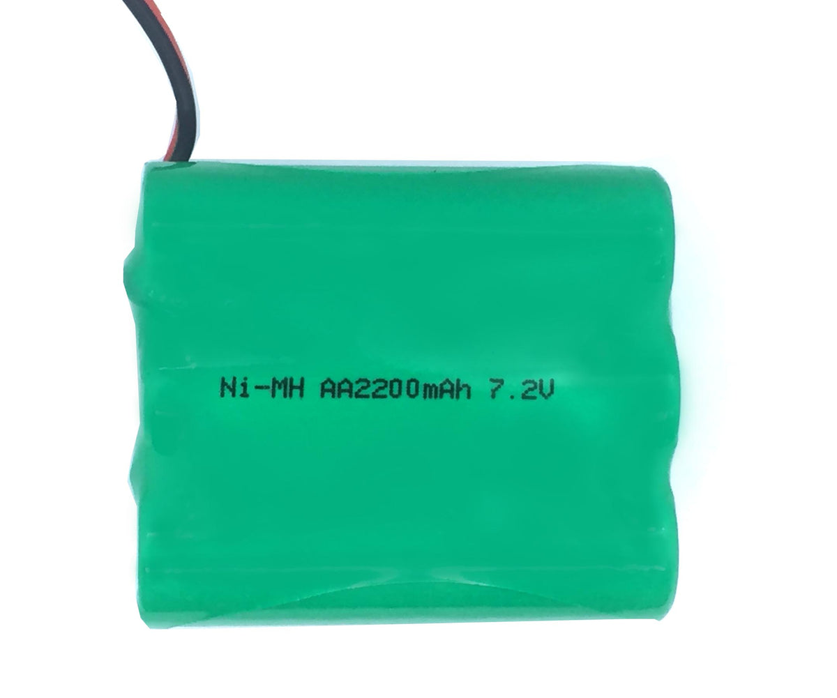 Pololu NiMH Pack 7.2V 2200mAh 3x2 AA (POL2225)