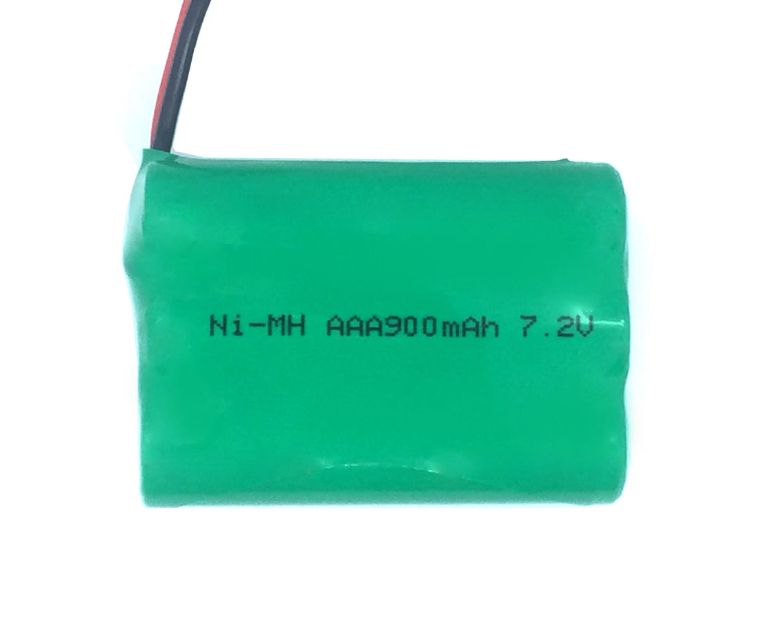 Battery Rechargeable NiMH Pack 7.2 V 900 mAh 3x2 AAA Cells Philippines ...