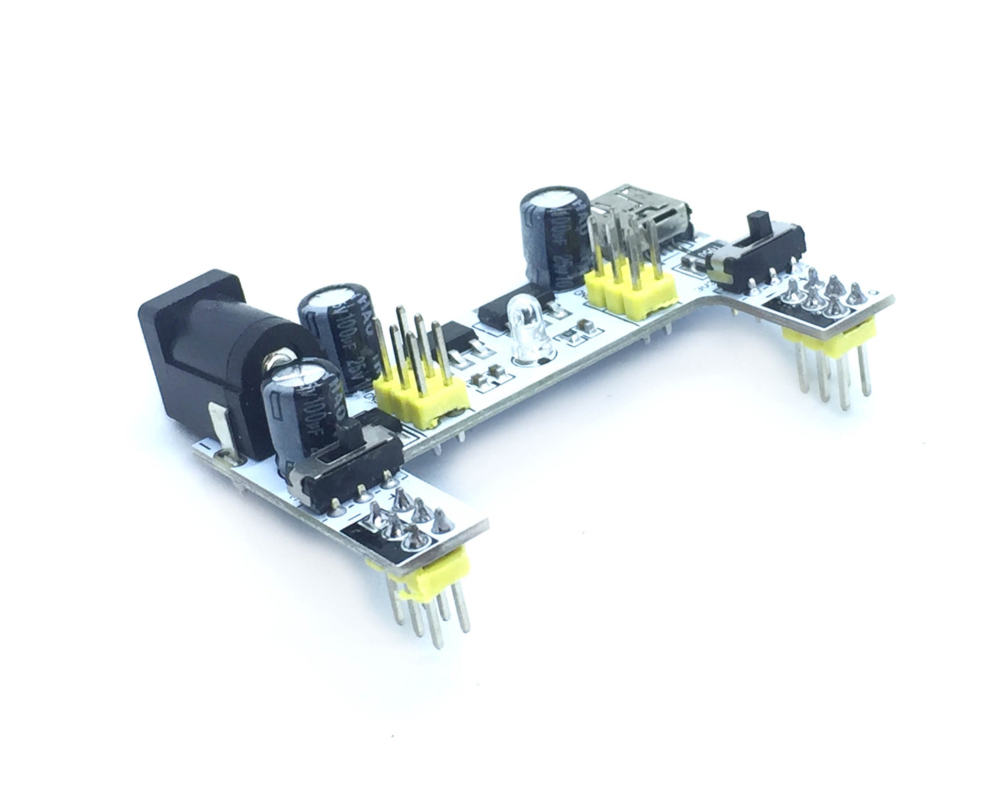 Breadboard Power Supply 3.3V or 5V Philippines | Circuitrocks
