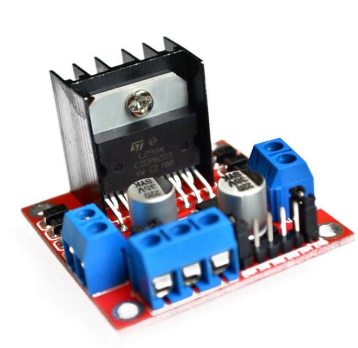 DC Motor Driver / Controller 2x2A L298N Philippines | Circuitrocks