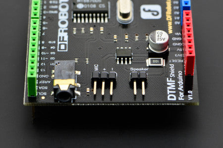 DTMF Shield For Arduino Philippines | Circuitrocks