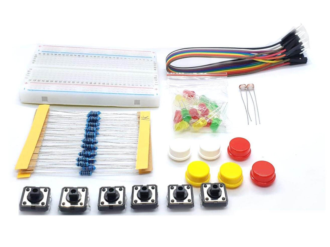 Electronics Kit Resistor LED Button Breadboard Wire Philippines ...