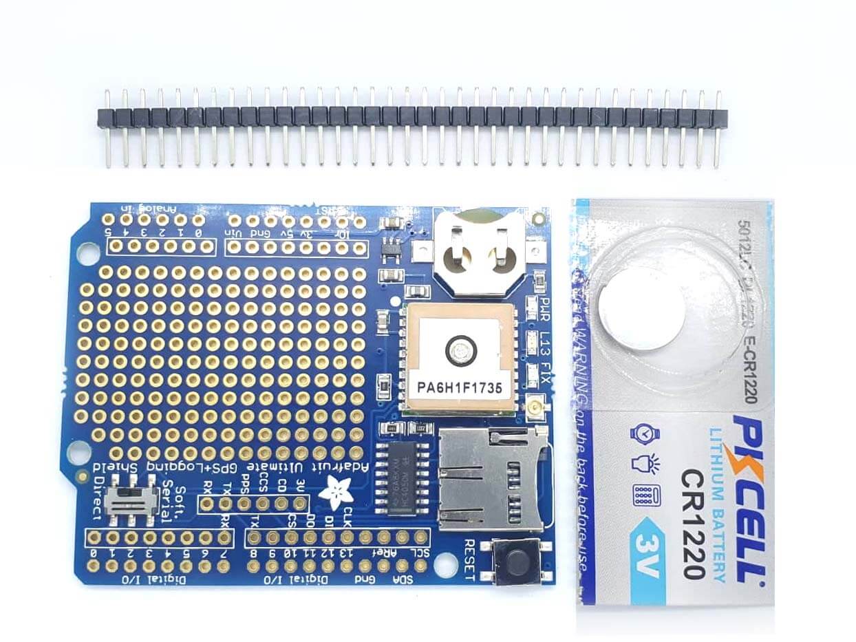Gps Logger Shield Adafruit Ultimate Includes Gps Module Philippines