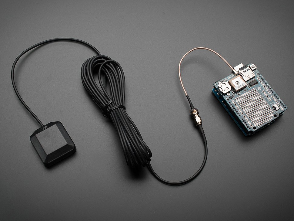 Gps Logger Shield Adafruit Ultimate Includes Gps Module Philippines