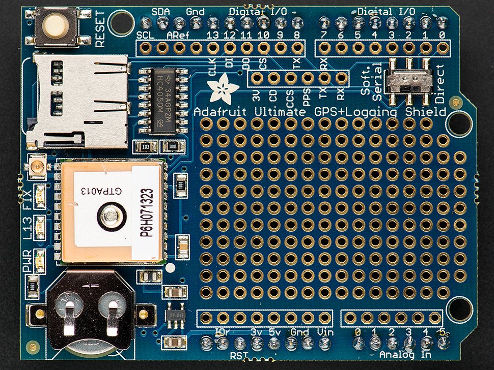 Gps Logger Shield Adafruit Ultimate Includes Gps Module Philippines