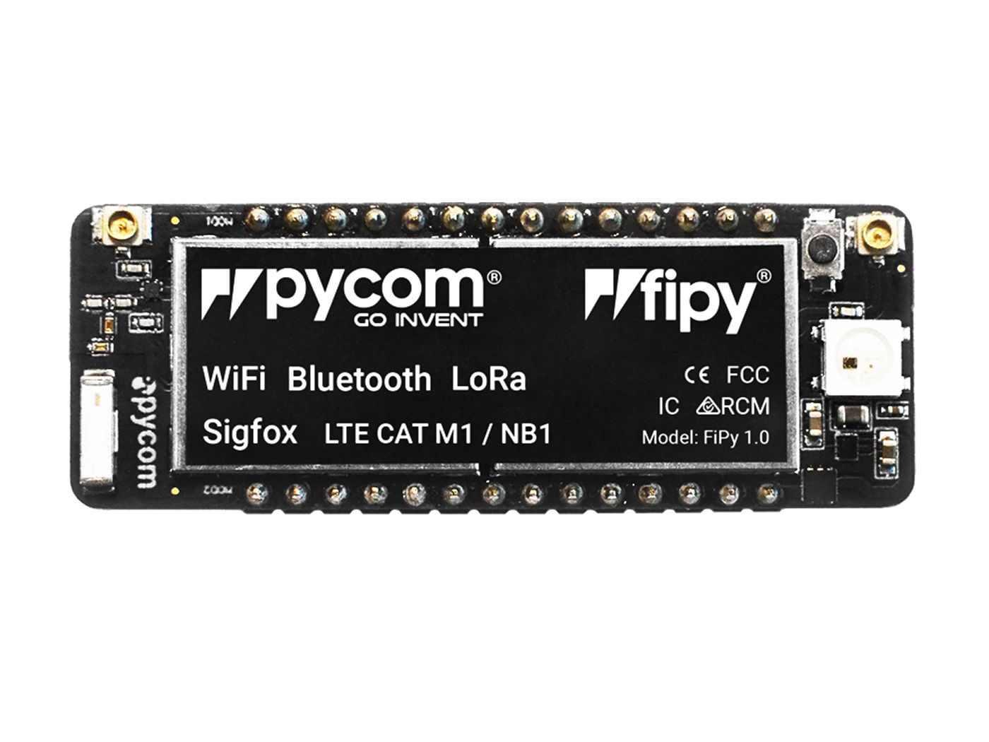 Pycom Fipy Micropython Enabled Development Board Lora Sigfox Wifi