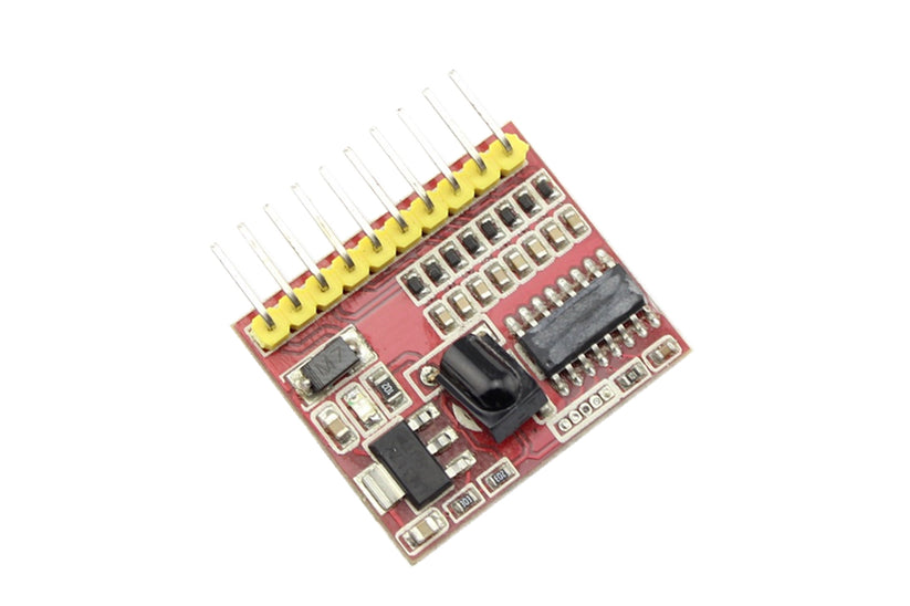 Infrared Remote Control 8 Channel Module with Digital Output ...