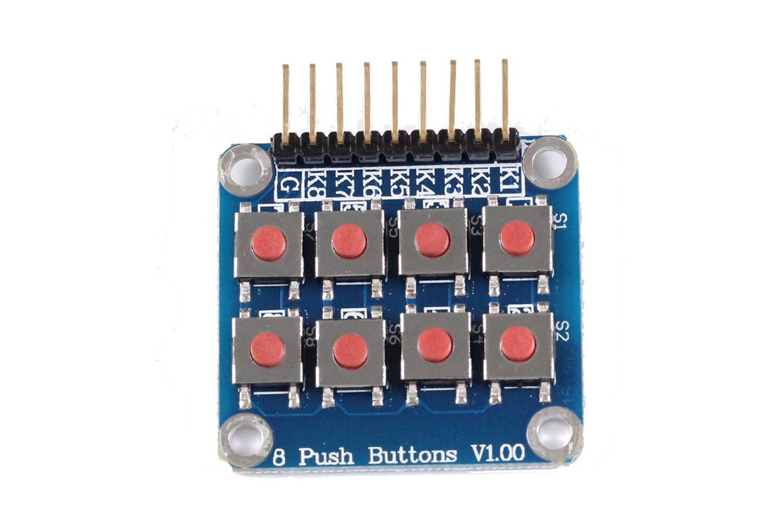 Keypad 2x4 8 Buttons Module for Arduino Philippines | Circuitrocks
