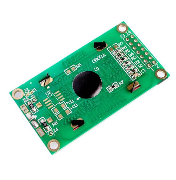 LCD 0802 Character Display Module 5V Blue Philippines | Circuitrocks
