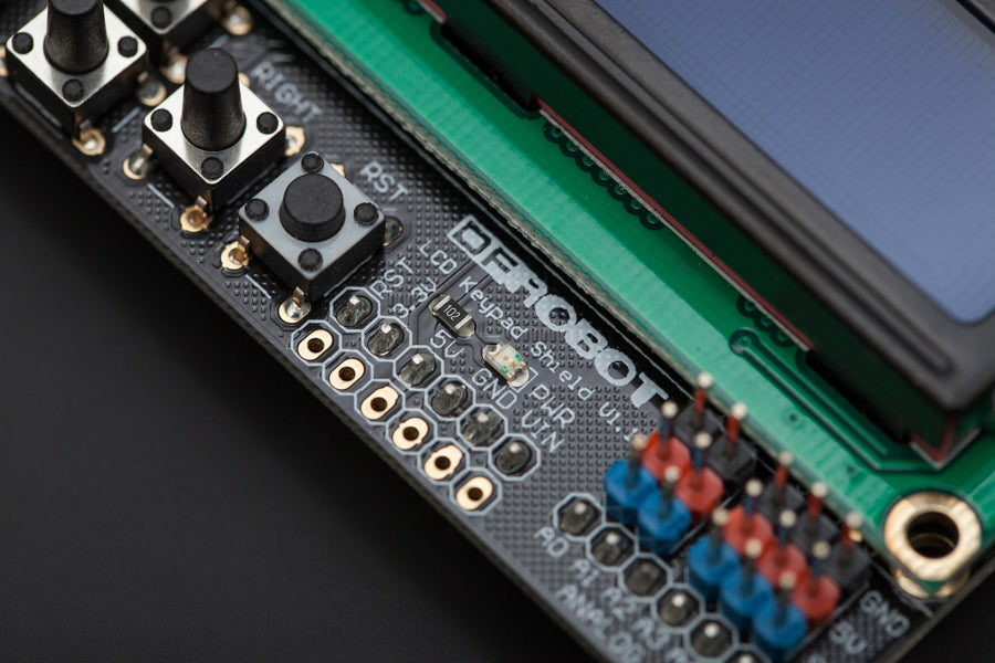 Lcd Keypad Shield For Arduino Philippines Circuitrocks