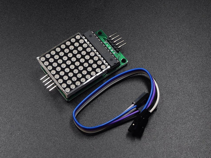 LED MAX7219 8x8 Matrix Display Module | Circuitrocks