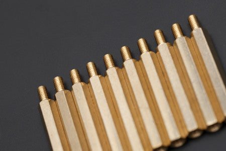 M3 30mm hexagonal standoffs mounting kit 10 | Circuitrocks