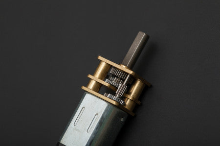 Micro Metal Gearmotor 50:1 Philippines | Circuitrocks