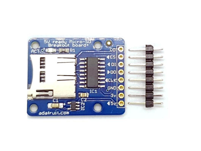 MicroSD card breakout board+ Philippines | Circuitrocks