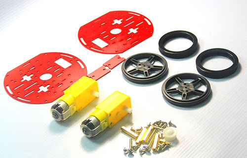 Mobile Platform Kit 2wd Mini Smart Robot Philippines Circuitrocks