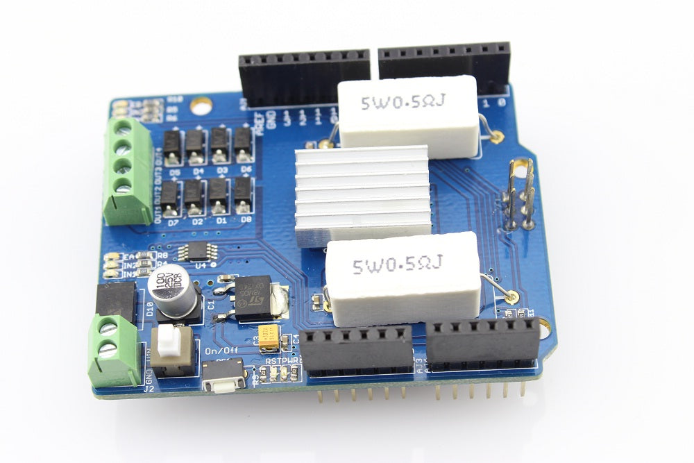 Motor And Stepper Shield For Arduino Philippines Circuitrocks