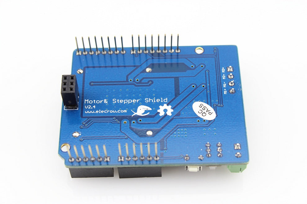 Motor and Stepper Shield for Arduino Philippines | Circuitrocks ...