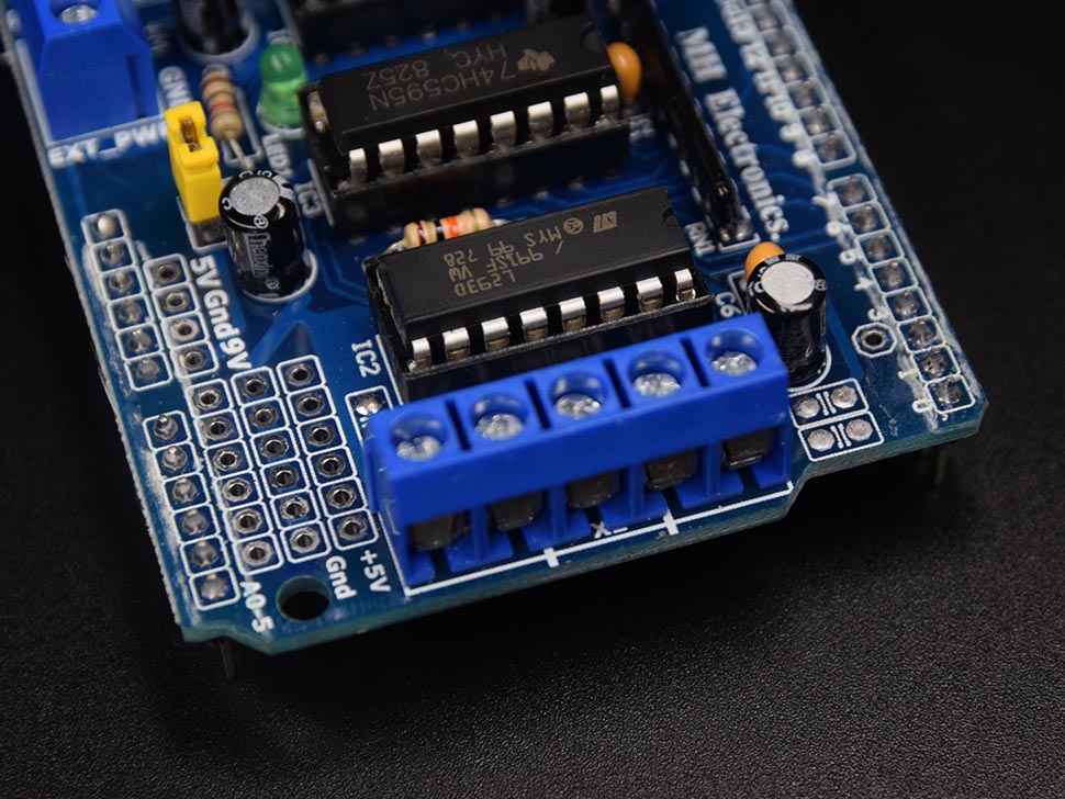 Motor Driver Shield Four Channel L293D For Arduino Philippines ...