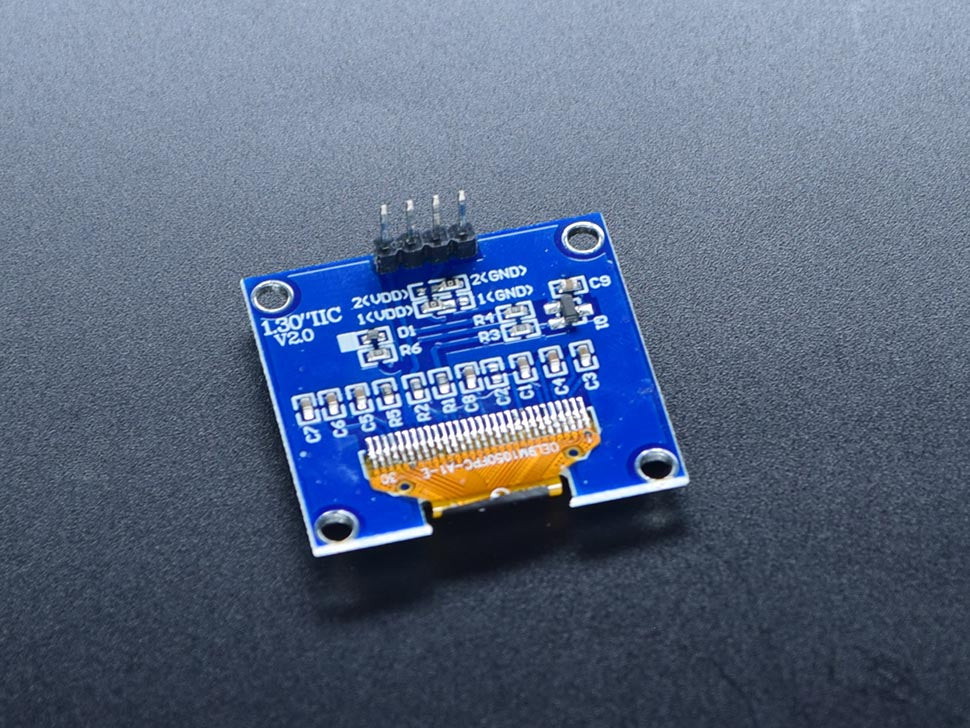 OLED 1.3 I2C Philippines | Circuitrocks