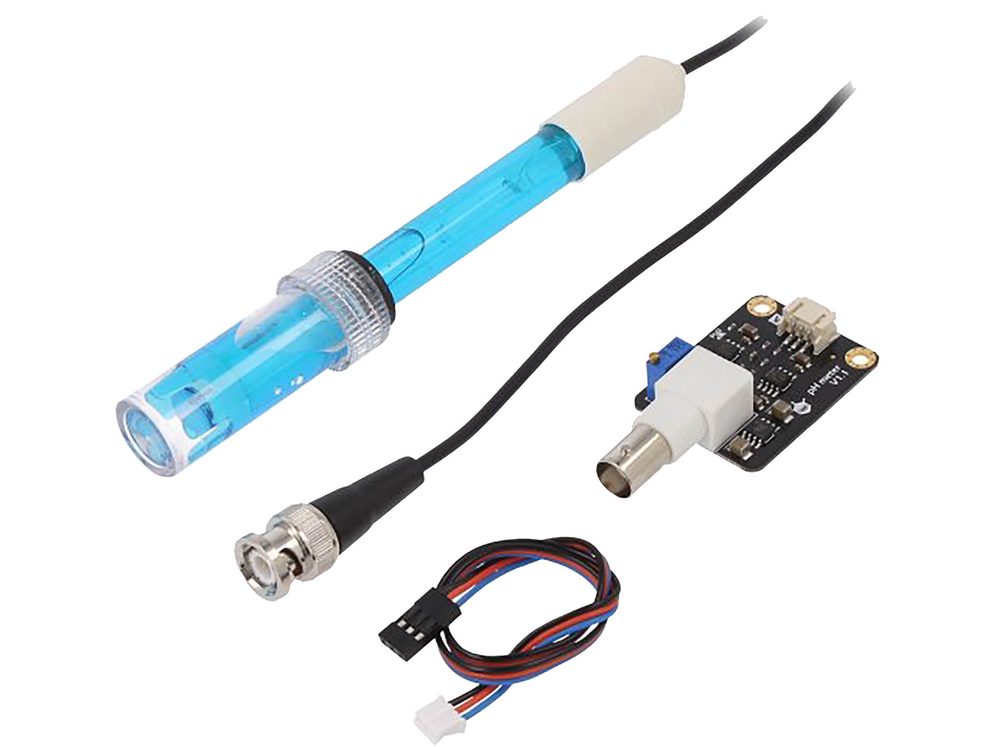 Ph Sensor Meter Analog Kit V2 Gravity For Arduino Philippines Circuitrocks