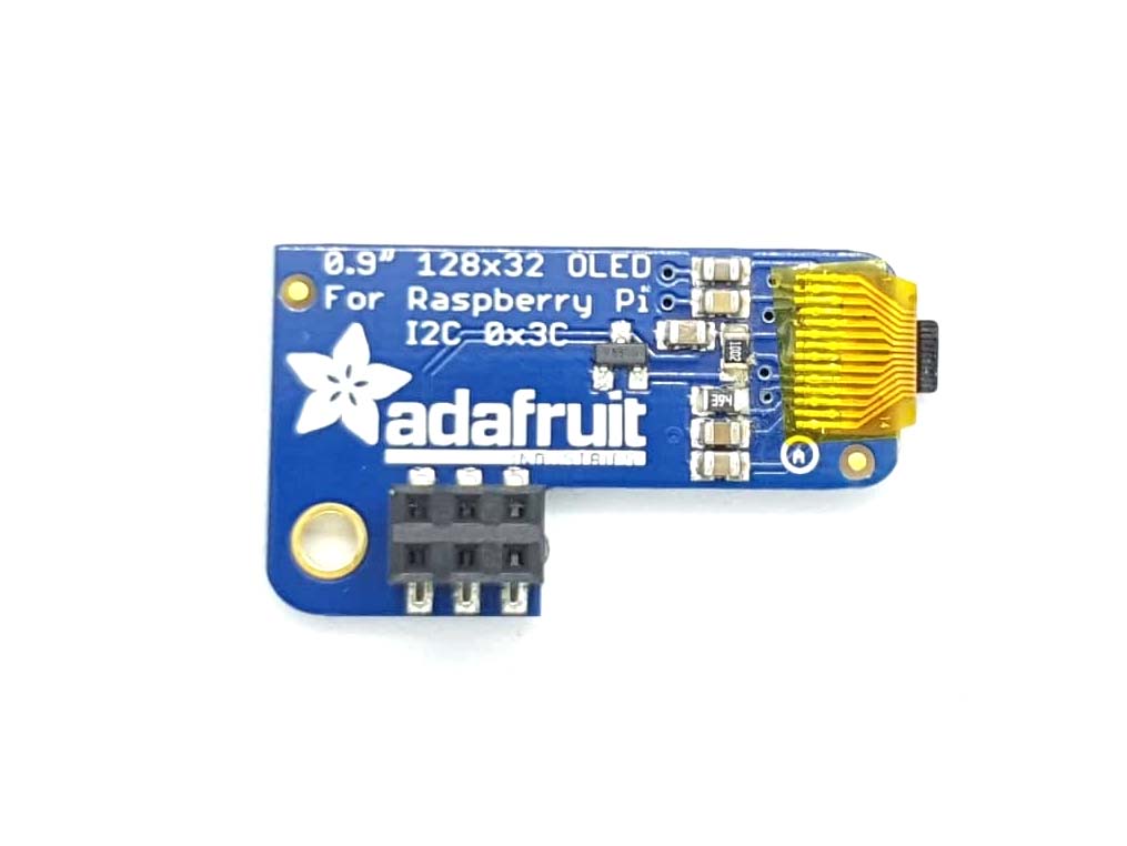 Pioled 128x32 Monochrome Oled Add On For Raspberry Pi Adafruit Philippines Circuitrocks