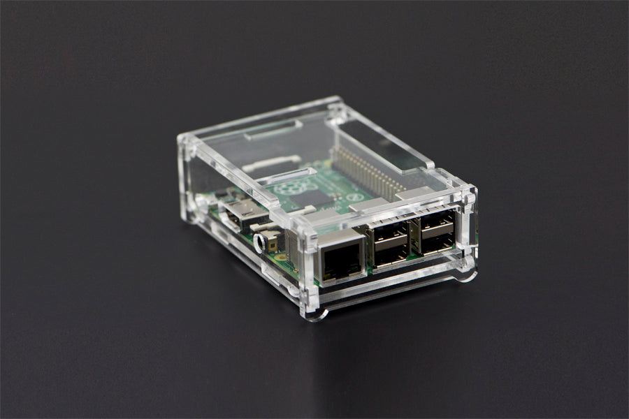 Raspberry Pi 3 B Acrylic Enclosure Philippines Circuitrocks