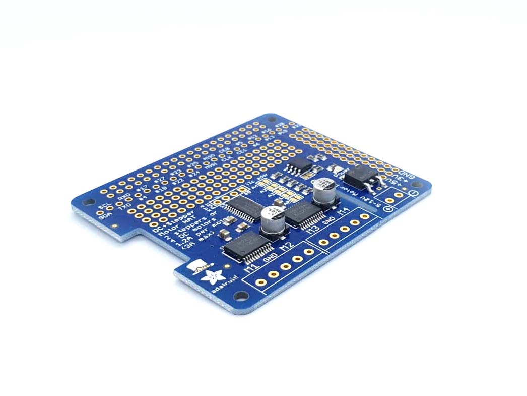 Raspberry Pi DC Stepper Motor HAT Mini Kit Adafruit Philippines ...