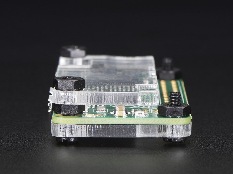Raspberry Pi Model Zero Adafruit Pi Protector Enclosure Case