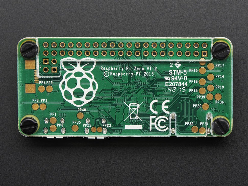 Raspberry Pi Model Zero Adafruit Pi Protector / Enclosure / Case Philippines | Circuitrocks ...